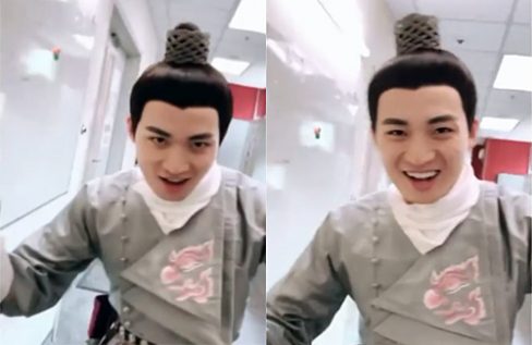 Kalok Chow Practices Kung Fu for New Wuxia Drama – JayneStars.com