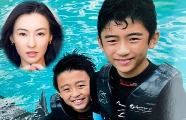 Lucas and Quintus Rarely See Nicholas Tse – JayneStars.com