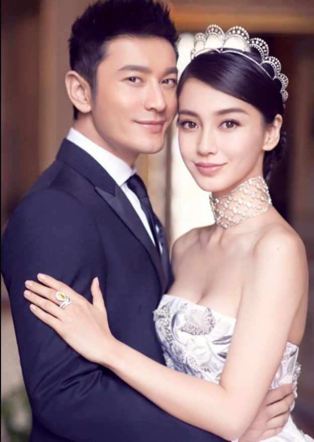 Flashing 5-Carat Wedding Ring, Angelababy Silences Divorce Rumors ...
