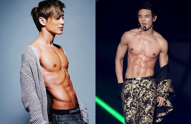 10 Kpop Male Idols with the Best Bodies – JayneStars.com