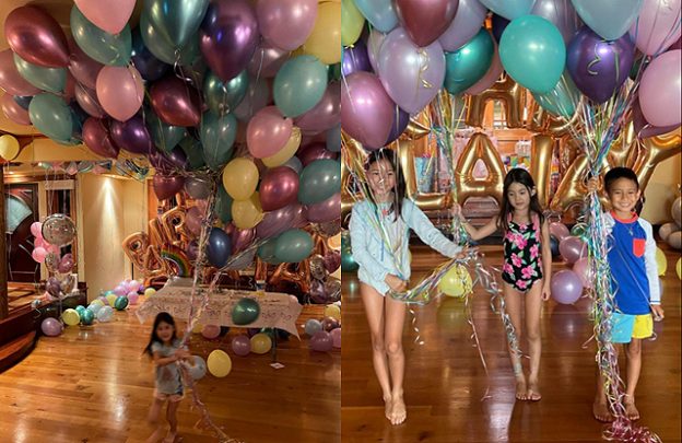 Edison Chen Celebrates Daughter’s 5th Birthday – JayneStars.com