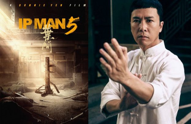 Donnie Yen Returns for “Ip Man 5” – JayneStars.com
