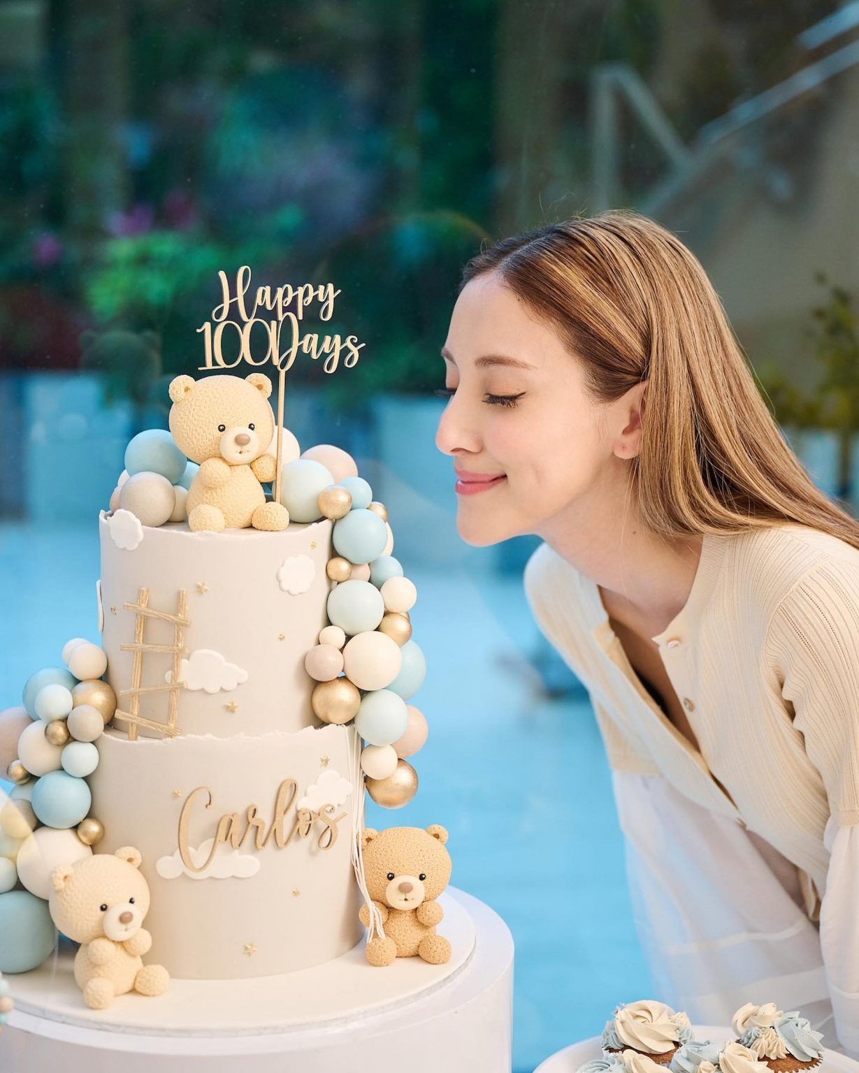 Grace Chan and Kevin Cheng Hold 100-Day Banquet for Baby Carlos ...