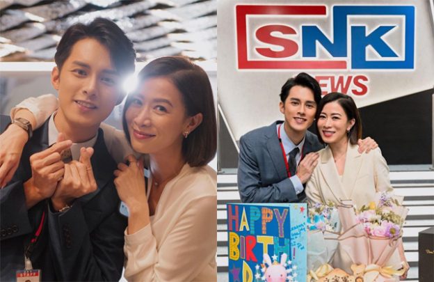 Matthew Ho is Impressed by Charmaine Sheh’s Work Ethics – JayneStars.com