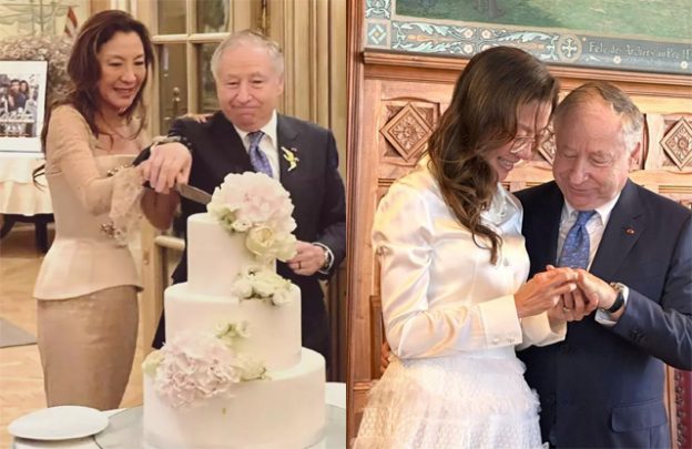 Michelle Yeoh and Jean Todt Tie the Knot – JayneStars.com