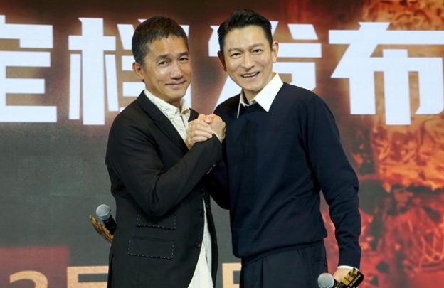 Tony Leung and Andy Lau Reunite in “The Goldfinger” After 20 Years ...