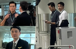 Kenneth Ma Leads TVB’s New Airline Drama – JayneStars.com