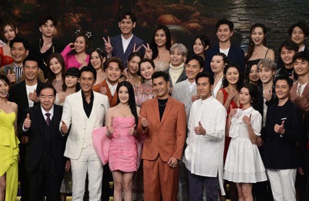 Kenneth Ma and Ruco Chan Take Center Spots at TVB Sales Presentation – JayneStars.com