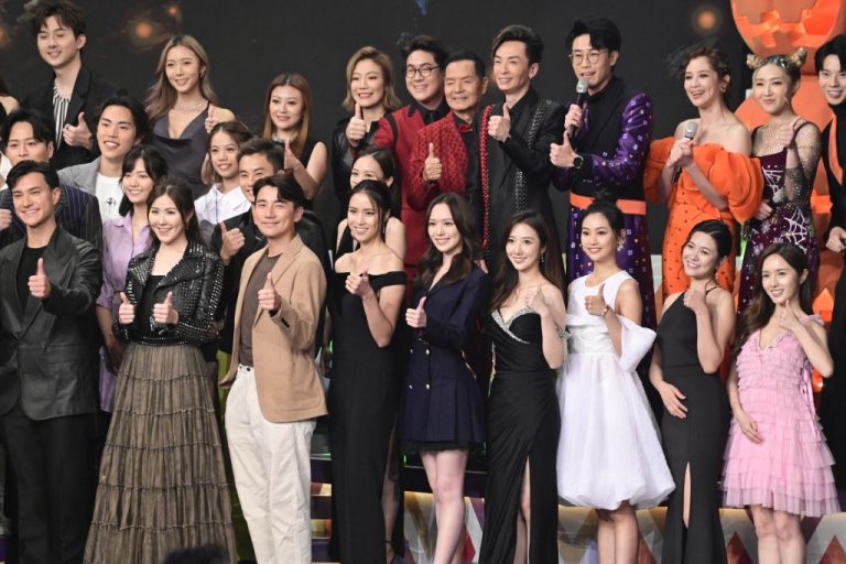 Kenneth Ma and Ruco Chan Take Center Spots at TVB Sales Presentation ...