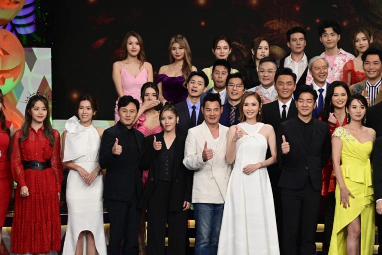 Kenneth Ma and Ruco Chan Take Center Spots at TVB Sales Presentation ...