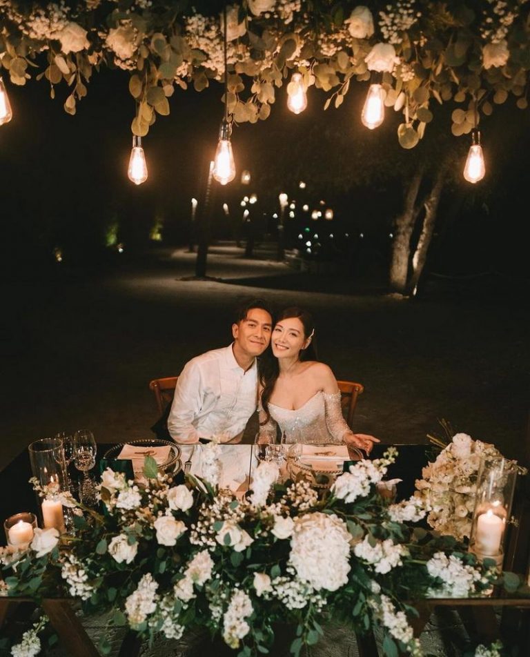 Roxanne Tong and Kenneth Ma Get Married in Thailand – JayneStars.com