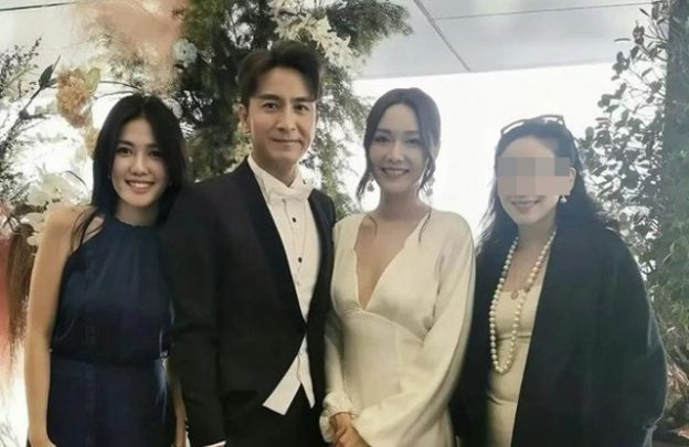 Kenneth Ma and Roxanne Tong Hold Wedding Dinner in Hong Kong ...