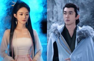 Zhao Liying Looks Stunning in “The Legend of Shen Li” Costume Stills ...