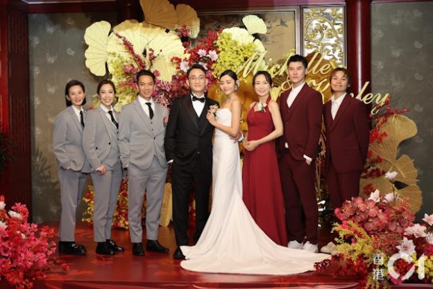 Michelle Wai Gets Married! – JayneStars.com
