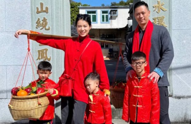 Myolie Wu Teaches Her Sons Family Traditions – JayneStars.com
