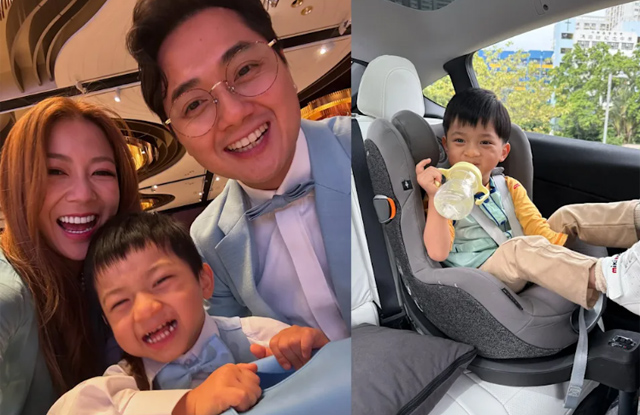 Fred Cheng and Stephanie Ho’s Son, Asher, Starts School – JayneStars.com
